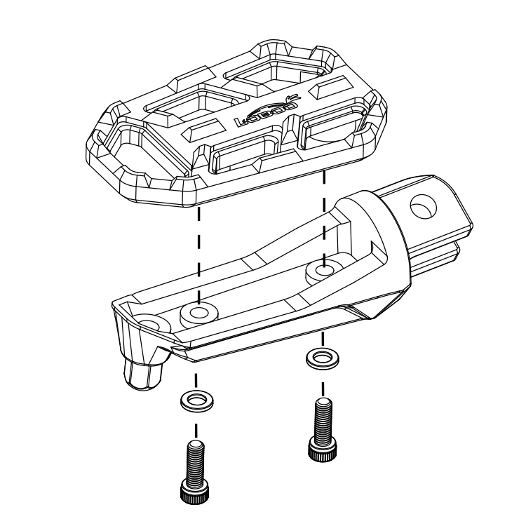 Wide Foot Pegs Wide Foot Pegs